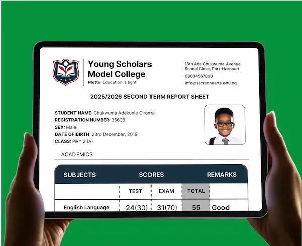 SchoolApp Nigeria — School Management Made Simple